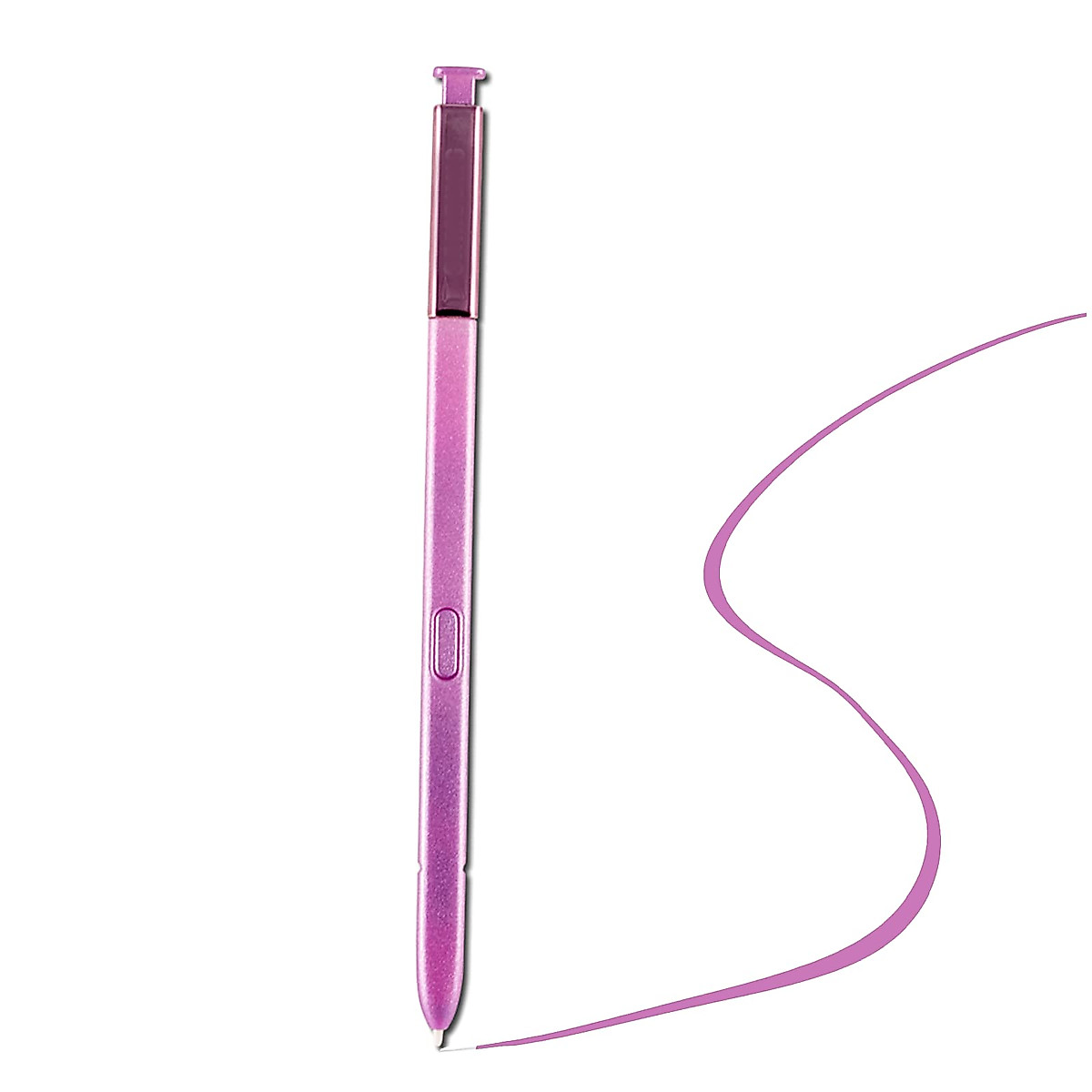Galaxy Note 9 Stylus Pen with Bluetooth Replacement for Samsung Galaxy Note 9 Note9 N960 SM-N960F SM-N960 Note 9 5G S Pen(Lavender Purple)