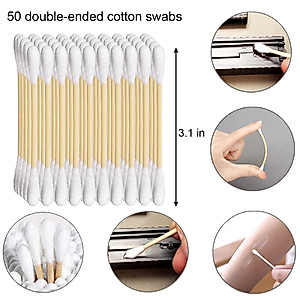 APCHYWELL 9mm Pistol Cleaning Kit, Handgun Cleaning kit for .357 .38 with Bronze Bore Brush, Brass Jag Adapter, Empty Bottle, Nylon Brushes