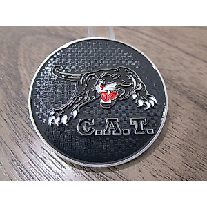 United States Secret Service Counter Assault Team USSS Challenge Coin Measures 2 1/4"