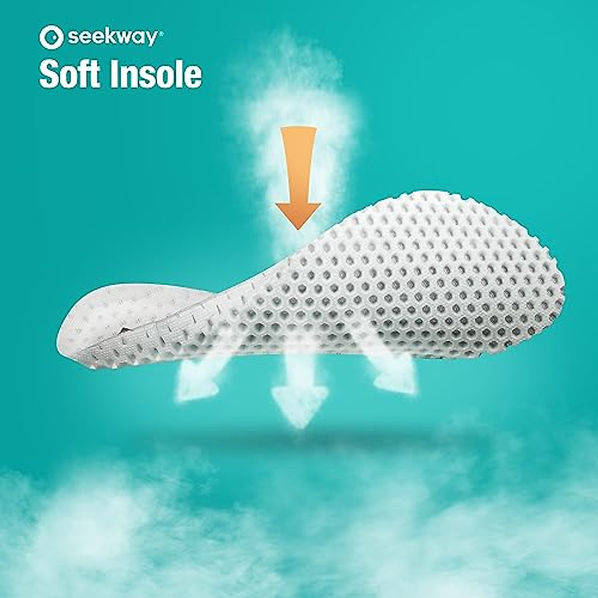 SEEKWAY Mens Womens Water Shoes Quick Dry Aqua Shoes Barefoot for Beach Surf Hiking Pool Water Sports AD051 White