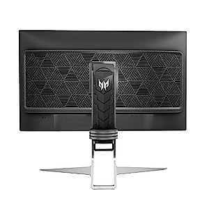 Acer Predator 31.5" UHD 3840 x 2160 IPS Gaming Monitor | AMD FreeSync Premium | 144Hz | Up to 0.5ms | HDR400 | Delta E<1 | TUV/Eyesafe | USB Type-C, DP 1.4 & 2 x HDMI 2.1 | XB323QK LVbmiiphuzx