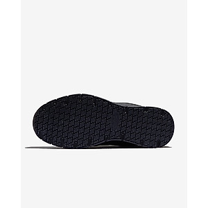 Skechers Men's Nampa-groton Food Service Shoe, Black, 13 Wide