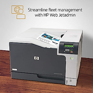 HP Color Laserjet Professional Printer (CP5225n) (Certified Refurbished)