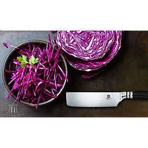 Brooklyn Knife Co. 4 Piece Set - Japanese Seigaiha Series - Etched HC Steel 8-7-7-3.5-Inch