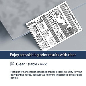 1 Pack TN350 TN-350 Compatible TN350 TN-350 Toner Cartridge Black Replacement for DCP-7010 7020 7025 IntelliFax 2820 2910 2920 2850 MFC-7220 Printer,Sold by RUBIDUMINK