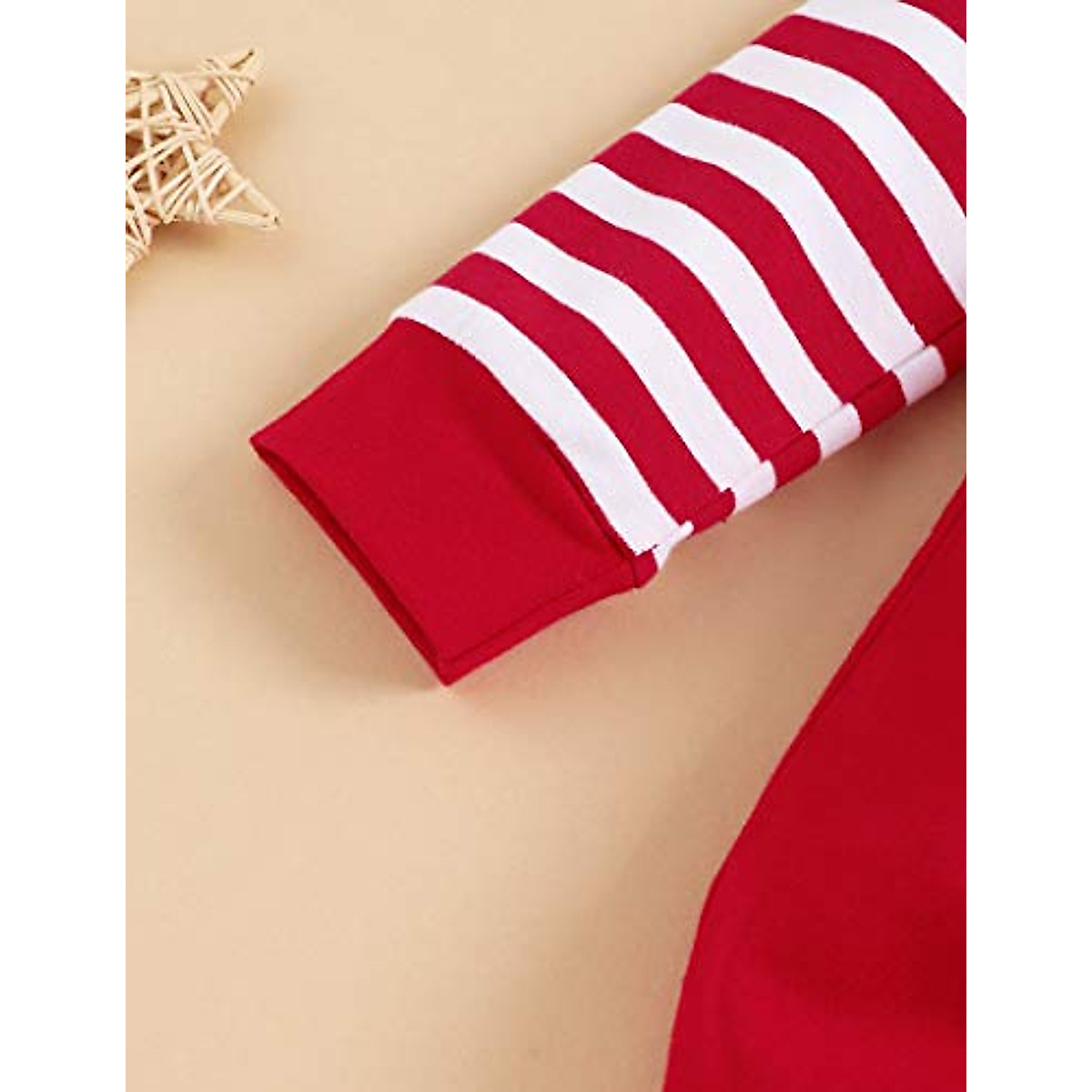 WALSONER My 1st Valentine’s Day Clothes Newborn Baby Boy Hooded Love Romper Valentine Bodysuit