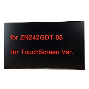 23.8" Screen Replacement LCD LED Display 1920x1080 Full HD Glass for ASUS ZN242GDT-08 ZN242G ZN242GD All-in-One (Only for Touchscreen Ver.)