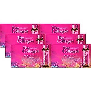 Shiseido The Collagen Drink 50ml x 10 Bottles (6 Pack)