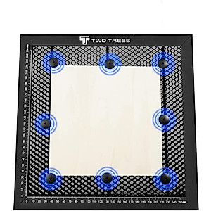 Twotrees Honeycomb Laser Bed 500x500mm Honeycomb Board 19x19 in Honeycomb Working Table for Laser Cutter Engraver (19.68” x19.68”)