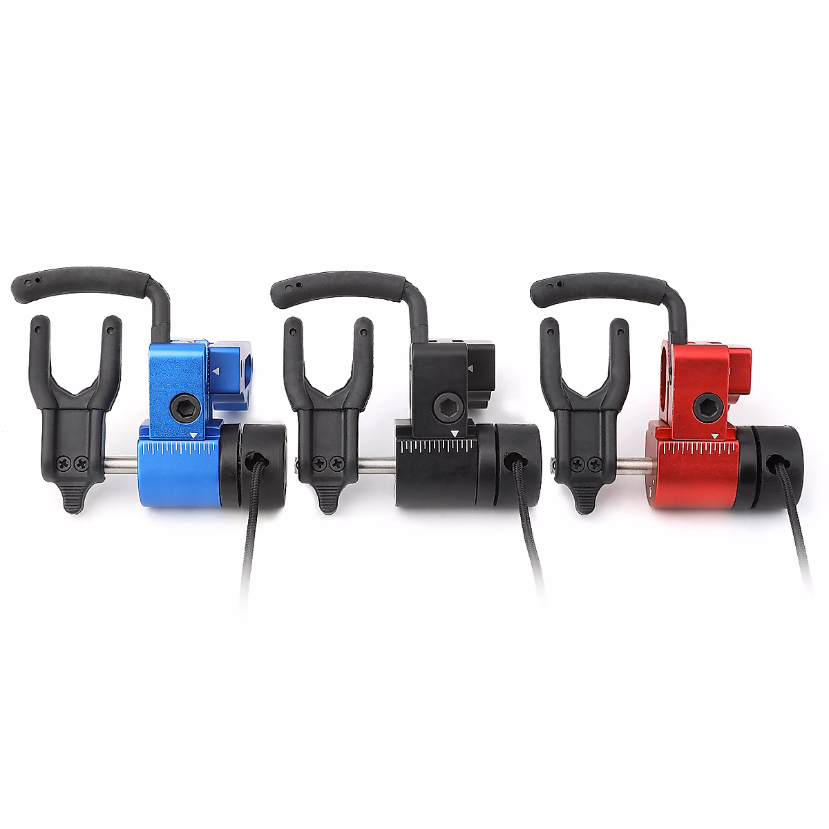 AMEYXGS Drop Away Arrow Rest for Compound Bow Right/Left Hand Compound Bow Arrow Rest with Locking Structure (Right Hand, BLACK)