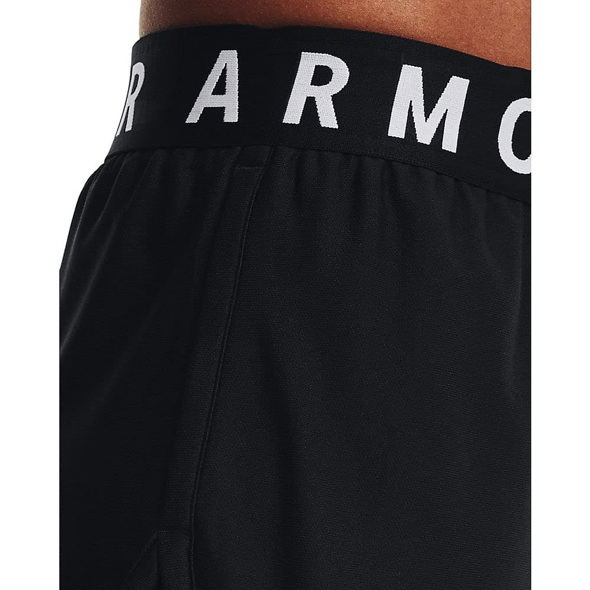 Under Armour Women's UA Play Up 5" Shorts MD Black