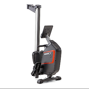 Marcy Foldable Magnetic Resistance Rowing Machine NS-6002RE – Adjustable Resistance and Transport Wheels