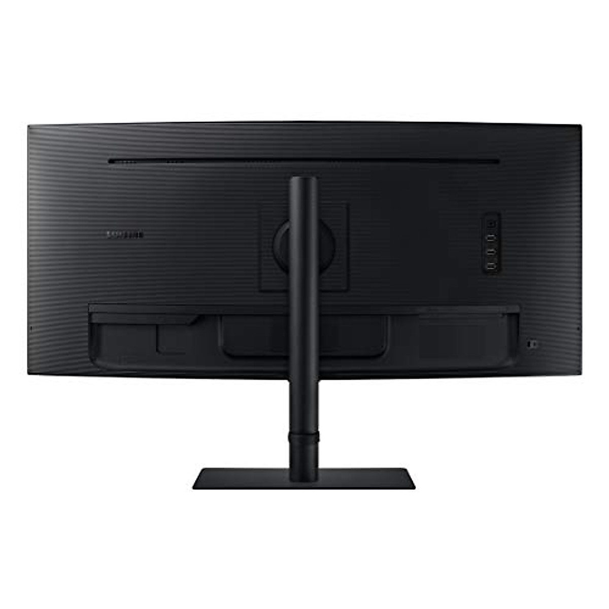 SAMSUNG 34” ViewFinity S65UA Series Ultrawide QHD Curved Monitor, HDR10, 100Hz, 350 nit, USB- C, Adjustable Stand, Intelligent Eye Care, LS34A650UBNXGO, Black