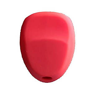 KAWIHEN Silicone Key Fob Cover Compatible with Buick Cadillac Chevrolet Chevy GMC Pontiac Saturn 5 Buttons key fob KOBGT04A 22733524 10305091 10305092 OUC60270 OUC60221 15913415 15857839