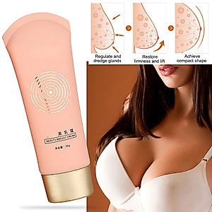 Wunderlift2 Breast Enhancement Natural Breast Enhancement Firming And Plumping Breast Enhancement Massage Moisturizing Gentle Breast Oily Skin