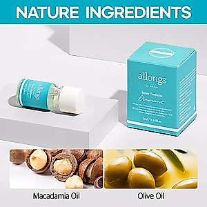 oliversweet allongs Inner Perfume – 5ml Inner Beauty Perfume for Women Underwear Fragrance Feminine Y-Zone Hygiene Care 0.17oz