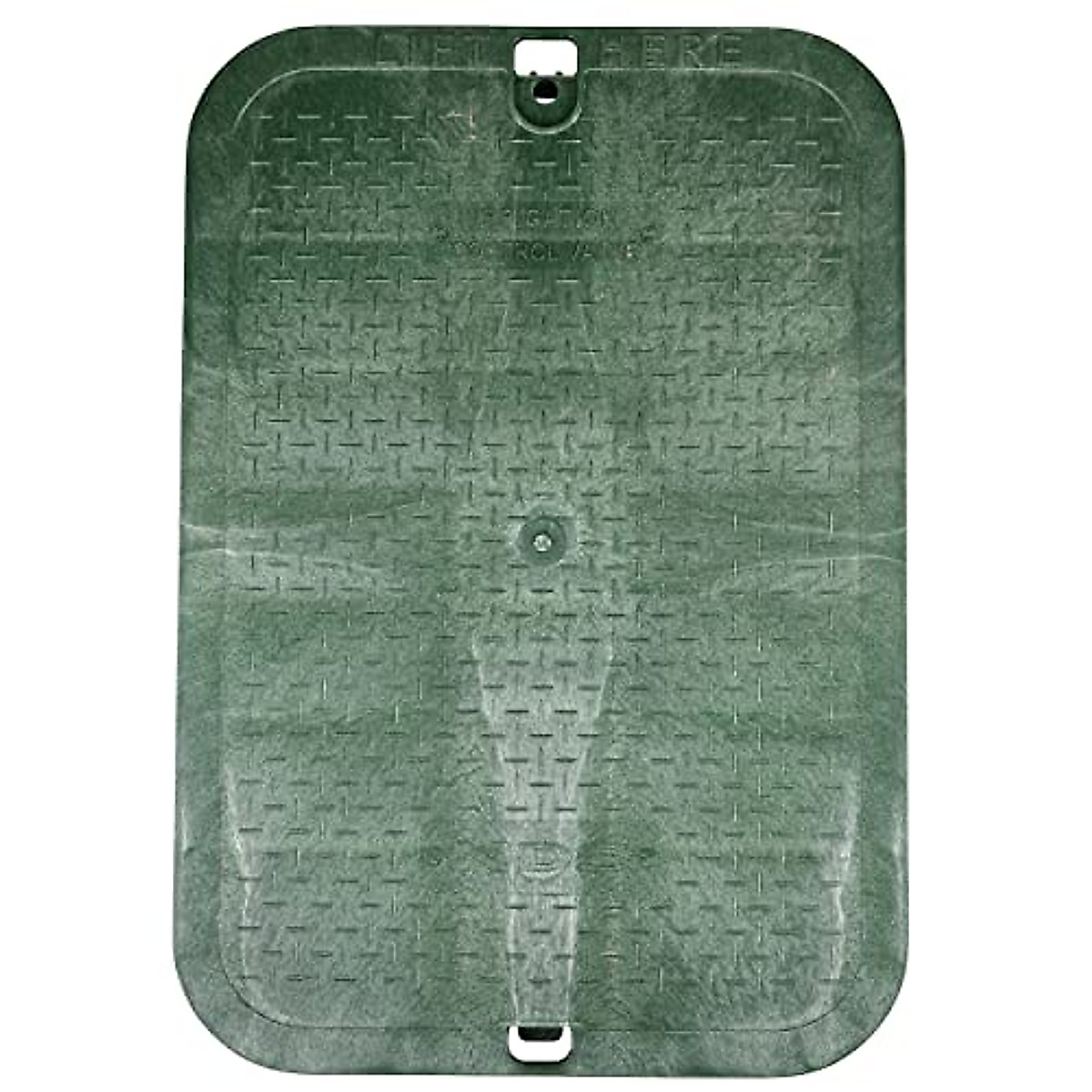 NDS 117BC 13 20 Valve Box Overlapping Cover-ICV, Jumbo, 13 x 20-Inch, Black/Green