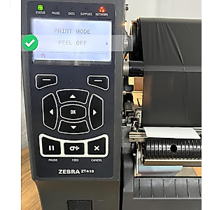 P1058930-098 Label Stripper Kit Peel Assembly for Zebra ZT410 ZT411 ZM400 Thermal Barcode Printer 203dpi 300dpi 600dpi