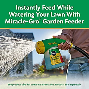 Miracle-Gro Water Soluble Lawn Food - Fertilizer for All Grass Types, Feeds Up to 7,200 sq. ft.