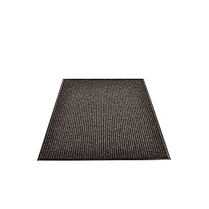 Notrax Carpeted Entrance Mat, Charcoal, 3ft.x5ft. (117S0035CH)