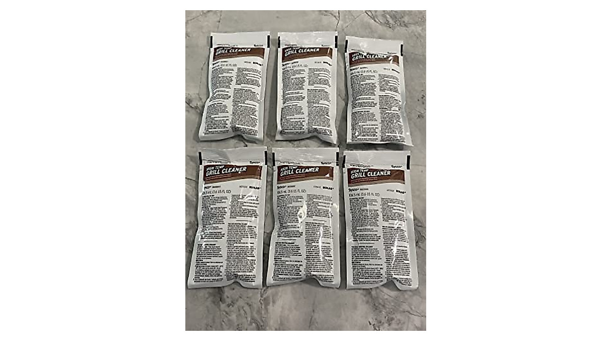 Fast Keystone High Temp Grill Cleaner - 6 Pack