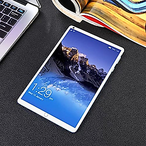 Tablet Android 5.1 Operating System 8.0-inch HD Display Quad Core Processor 1GB RAM and 16GB ROM TF Expansion Support Built-in WiFi Bluetooth GPS Tablet