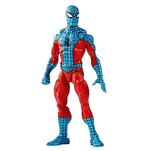Spider-Man Hasbro Marvel Legends Series 6-inch Scale Action Figure Toy Web-Man Premium Design, 1 Figure, and 4 Accessories