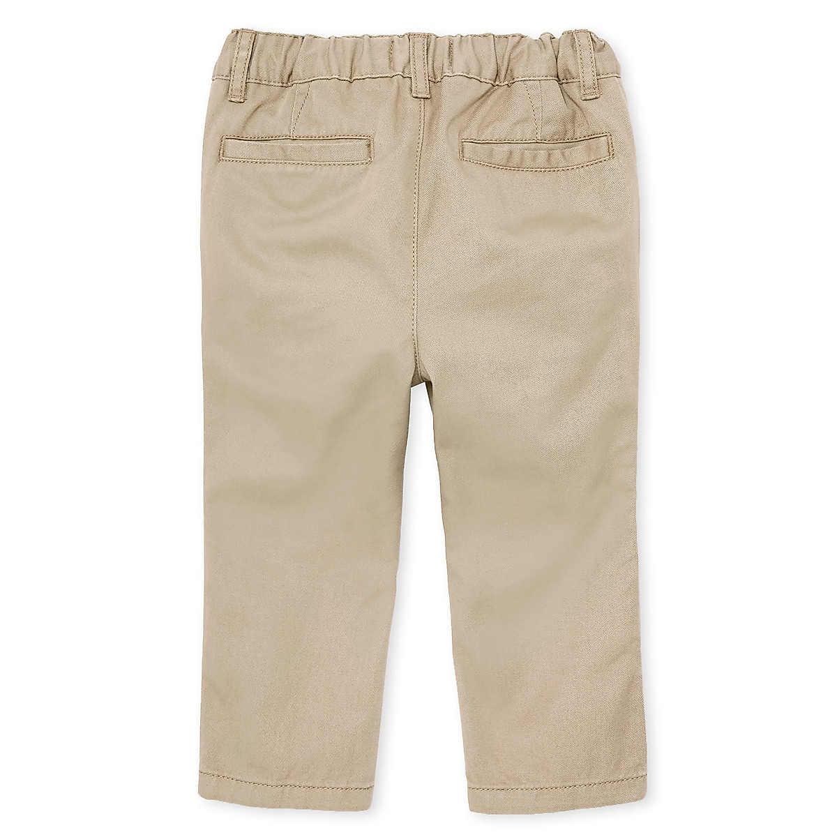 The Children's Place Baby Boys and Toddler Stretch Chino Pants, Sand Wash Single, 3T US