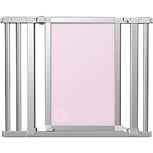 Munchkin Vibe Mesh and Steel Baby Gate, Cherry, Model MKSA0511-011