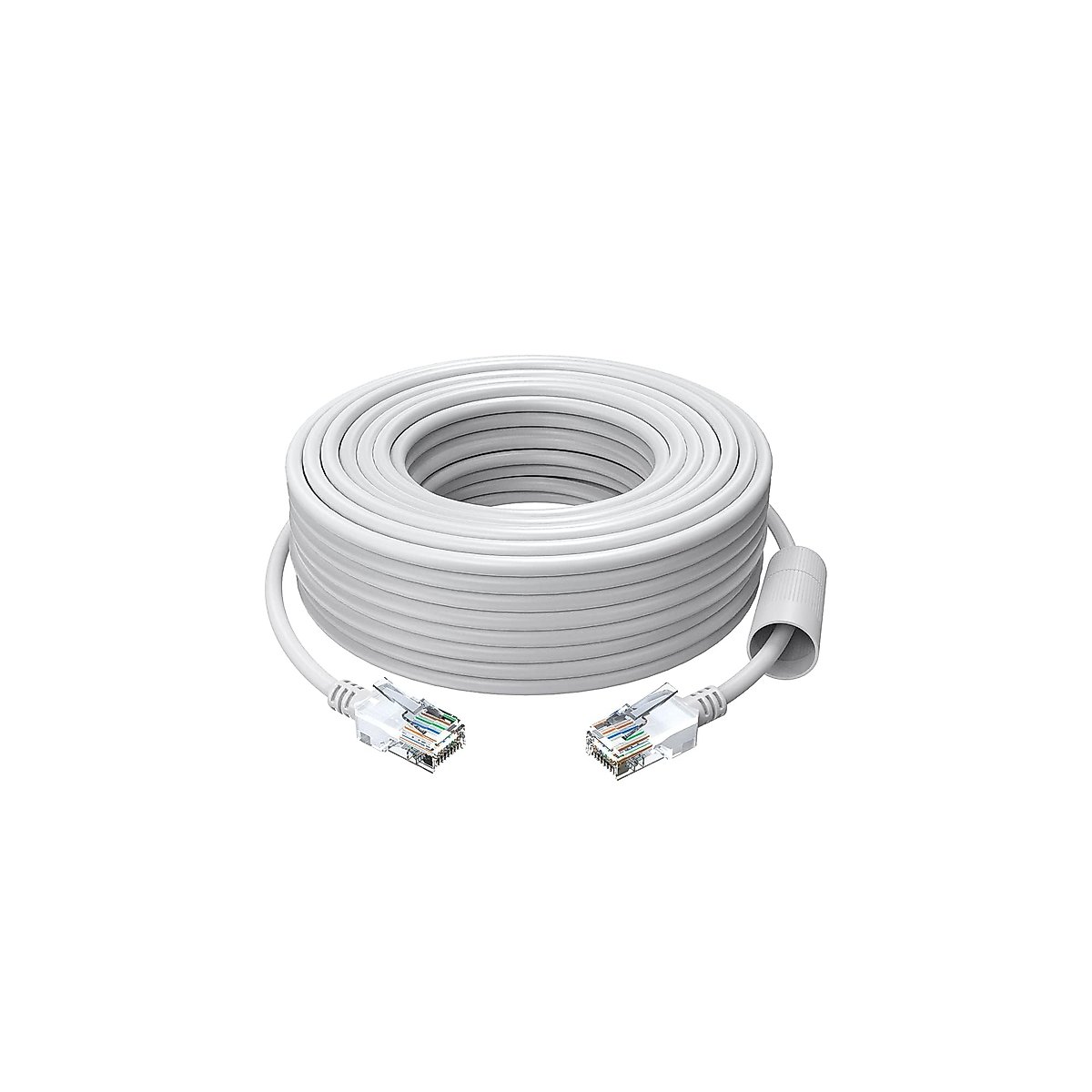 ZOSI 2pack Cat5e Ethernet Network Cable 150 Feet High Speed Network RJ45 Wire Cord for POE Security Cameras, PoE Switch, Internet Router, Laptop, Computer, IP Cameras