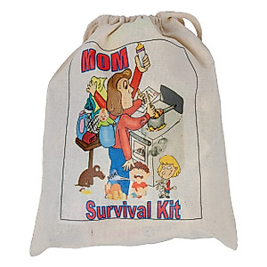 Mom Survival Kit Funny