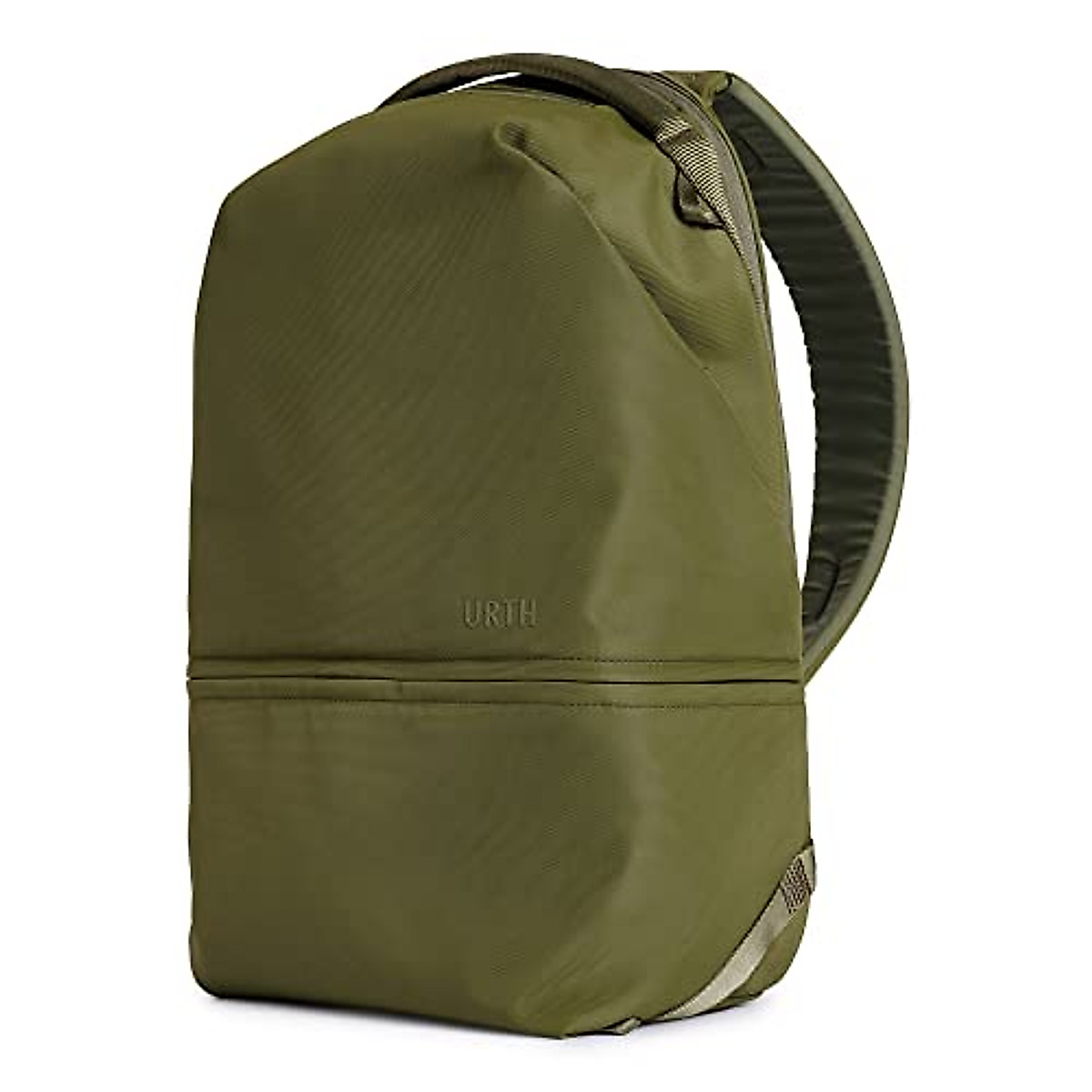 URTH Arkose 20L Backpack – 15” Laptop Bag, Weatherproof + Recycled (Green)