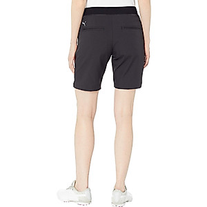 Puma Golf Women's 2019 Pounce Bermuda Short, Puma Black, Medium