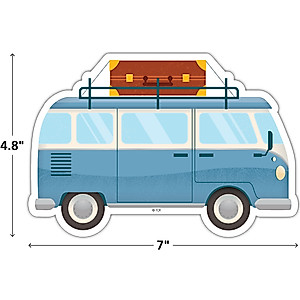 Teacher Created Resources TCR8807 Classic Vans Accents