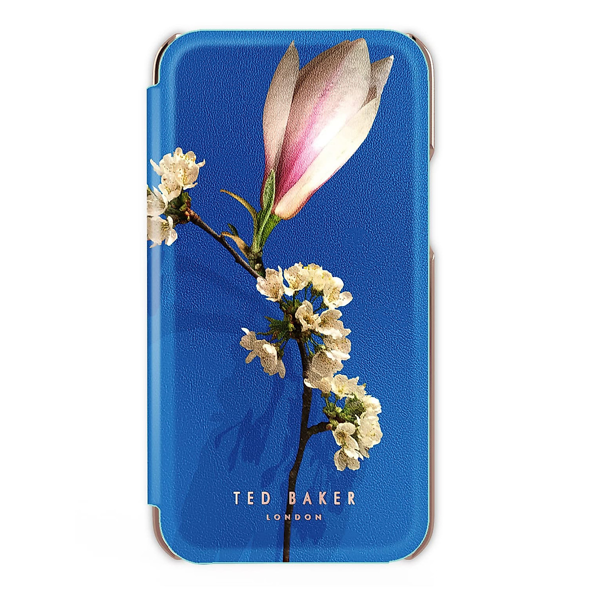 Ted Baker Bryony Mirror Folio Case for iPhone 12 / iPhone 12 Pro (2020) 6.1 Inch - Harmony Mineral