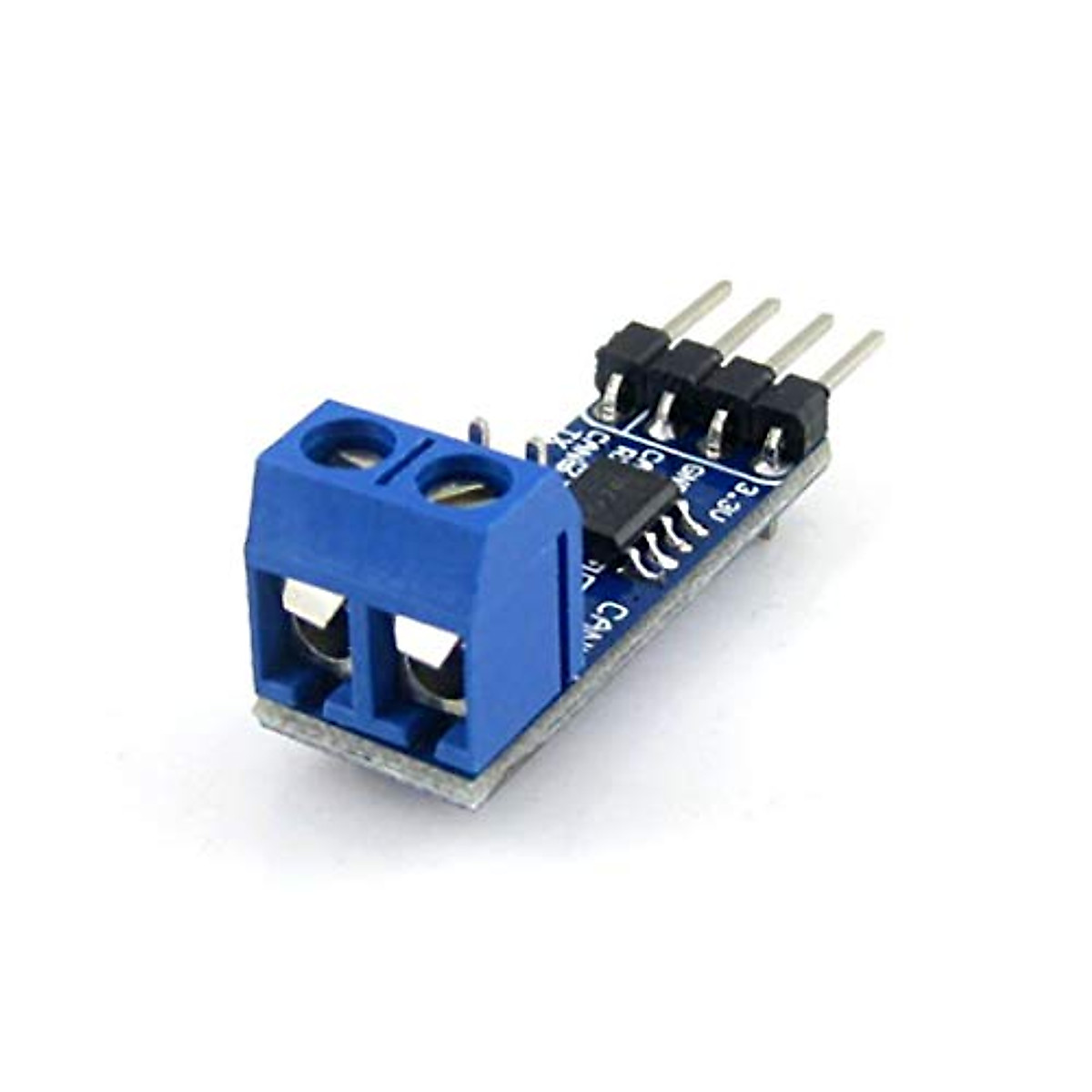 3.3V SN65HVD230 CAN Board Kit Connecting MCUs to CAN Network ESD Protection Onboard CAN Transceiver Compatible with PCA82C250 Communication Development Module