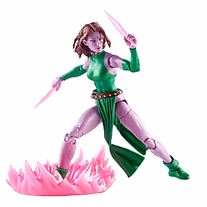 Marvel Hasbro Legends Series 6" Collectible Action Figure Blink Toy (X-Men Collection) for Ages 4 and up– with Caliban Build-A-Figure Part