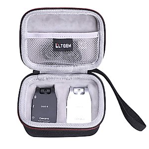 LTGEM EVA Hard Storage Case for Getaria 2.4GHZ & Upgrade 2.4GHZ Wireless Guitar System Built-in Rechargeable Lithium Battery Wireless Guitar Transmitter Receiver