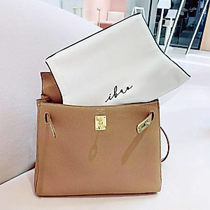 ibao [HK25] Luxury Handbag Pillow(Fits Kelly 25 all materials Bags), Bamboo Charcoal Memory Foam Purse Insert