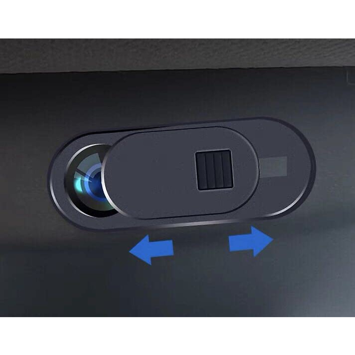 Ultra-Thin Webcam Privacy Cover Camera Cover silde for Laptops, MacBook Pro, MacBook Air, iMac, iPad Pro, PC, Computer, Fit for Tesla Model 3 Car Camera Privacy Cover Tesla Model Y
