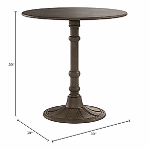 Coaster Furniture Oswego Dining Table Bronze 100063