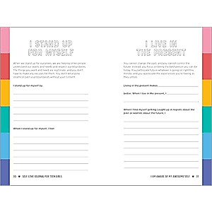 Self-Love Journal for Teen Girls: Prompts and Practices to Inspire Confidence and Celebrate You