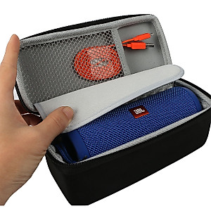 co2CREA Hard Travel Case Replacement for JBL Flip 4 3 Waterproof Portable Bluetooth Speaker