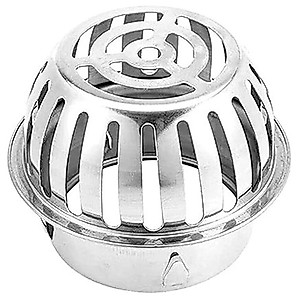 2pcs Drain Pipe Anti-blocking Cover Gutter Strainers for Leaves Ladder Gutter Guard Leaf Guard Gutter Guard Strainer for Leaf Gutter Drain Cover Leaf Strainer for Roof Gutter