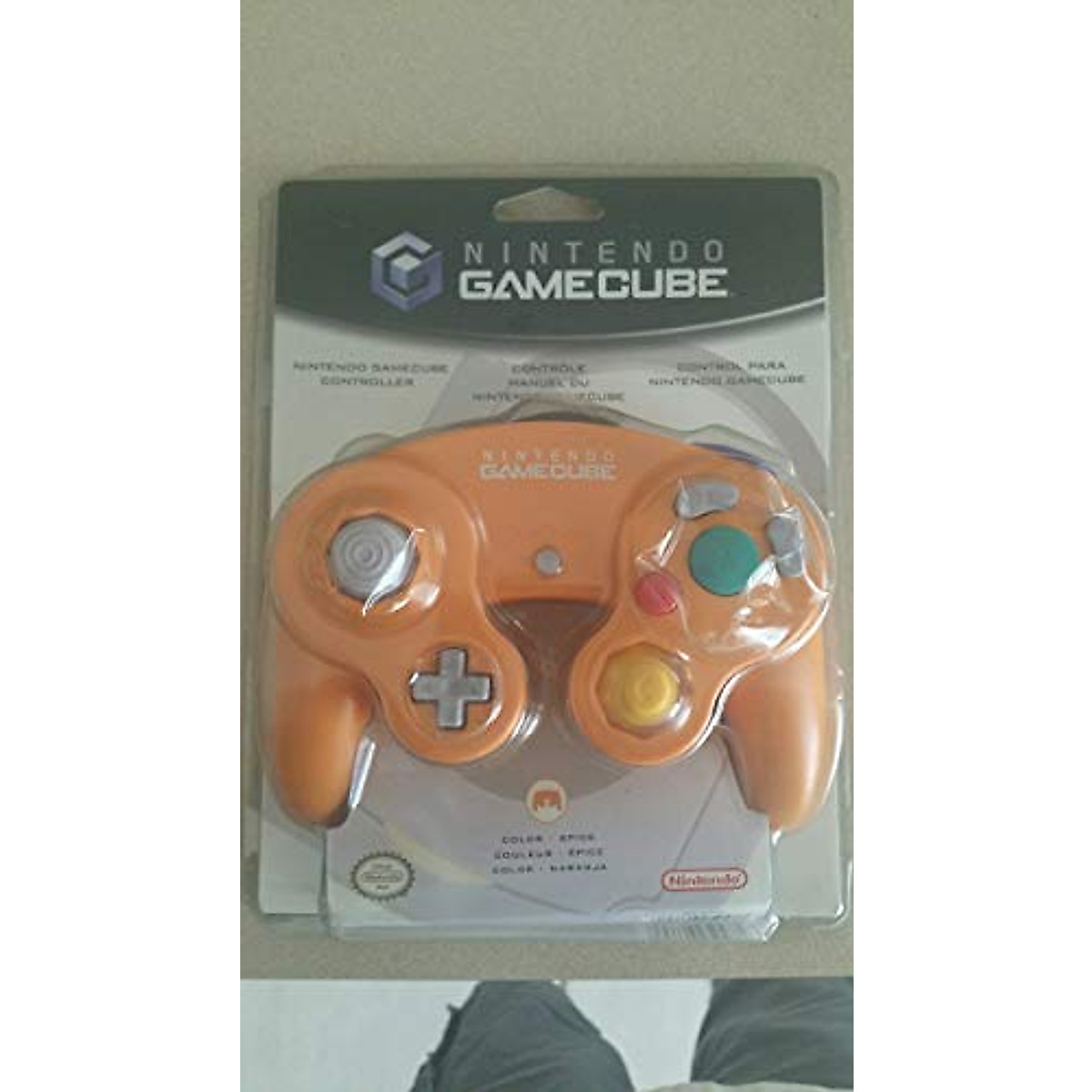 GameCube Controller - Spice Orange (Renewed)