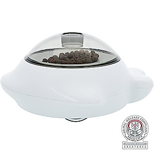 TRIXIE Dog Snack Popper, Dog Interactive Treat Dispenser, Cat and Dog Treat Feeder