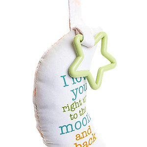 KIDS PREFERRED Guess How Much I Love You 3 Piece Gift Set with Stuffed Animal and Activity Toys