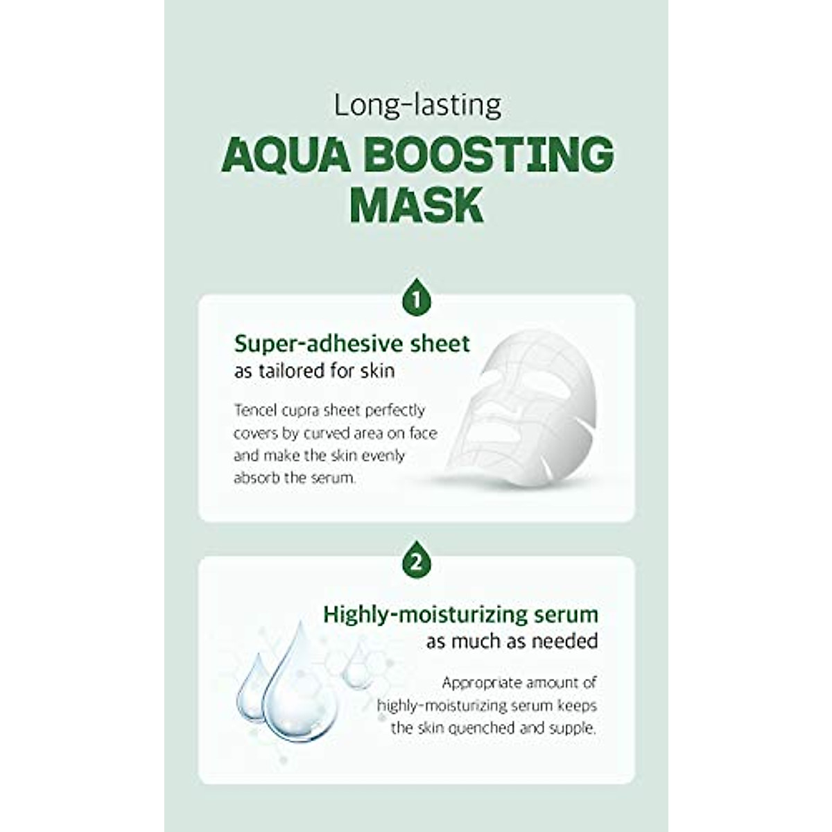 Green Grade Cupra Facial Sheet Masks(16 combo) Variety Pack Featuring 16 Different Hydrating Full Face Masks