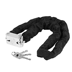 Bicycle Accessories 88-80cm Safe Metal Anti-Theft Outdoor Bike Chain Lock Security Reinforced Cycling Chain Lock Useful Bicycle Accessories Bike Parts