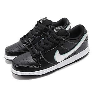 Nike Mens SB Dunk Low Pro OG QS BV1310 001 Black Diamond - Size 9